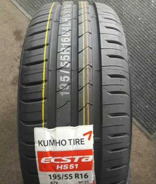 Шины Kumho Ecsta HS51 l Bs-Tyres в Москве