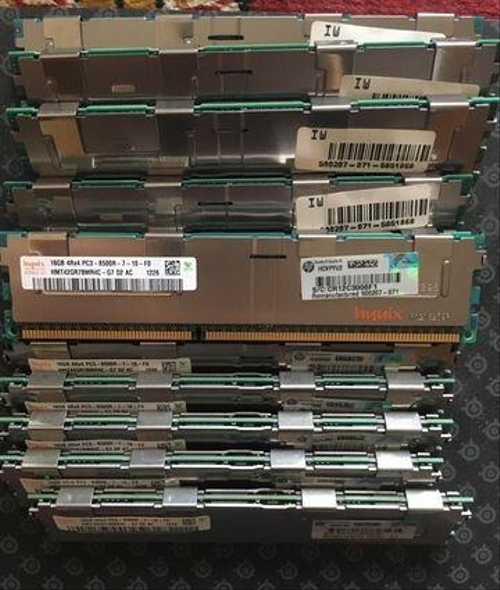 Серверная память HP 16gb 8500R (960gb max)