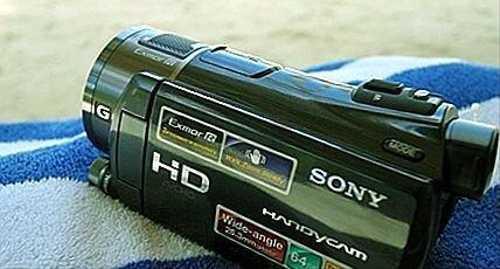 Sony HDR-CX 550