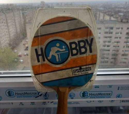 Теннисная ракетка СССР hobby