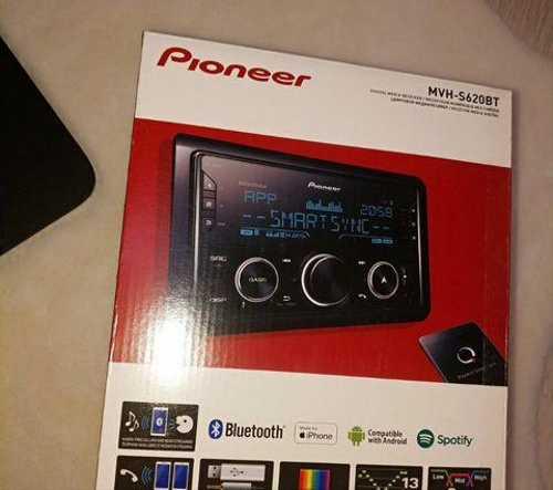 Pioneer MVH 620bt