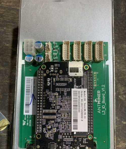 Контрольная плата antminer L3+