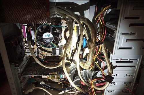 Комп в сборе Asus P5GD2 Intel Pentium 4 630 3ггц