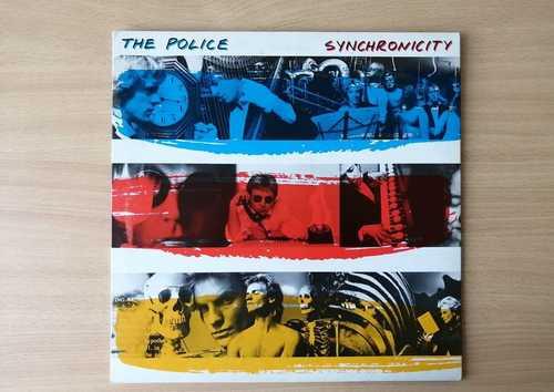 LP Police "Synchronicity" (Japan) 1983