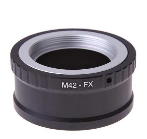 Переходник M42-FX на камеры Fujifilm