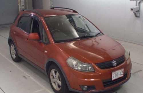 В разборе Suzuki sx4