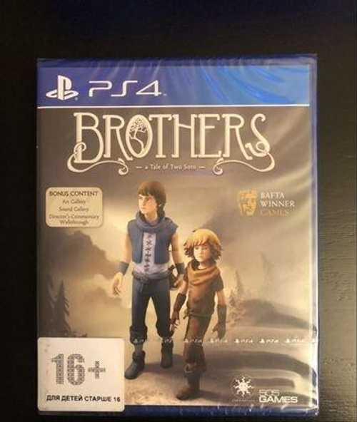 Игра Brothers: a tale of two sons PS4