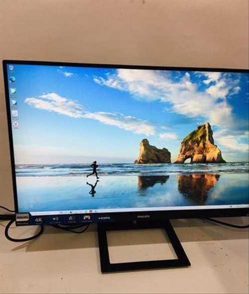 Как новый Philips 27" 4K IPS