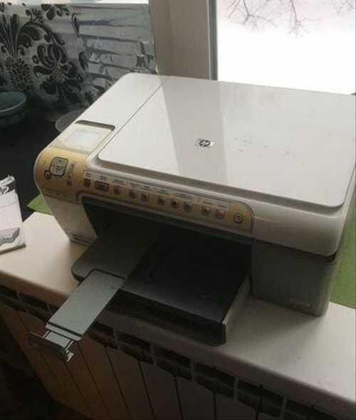 Принтер струйный цветной HP photosmart C5200