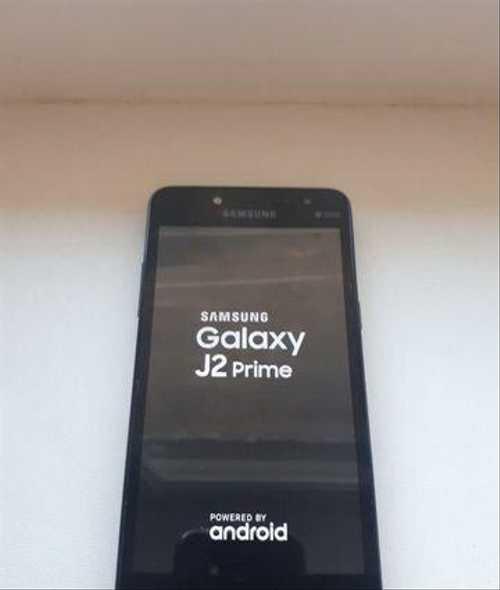 Телефон SAMSUNG j2 prime в отличном состоянии