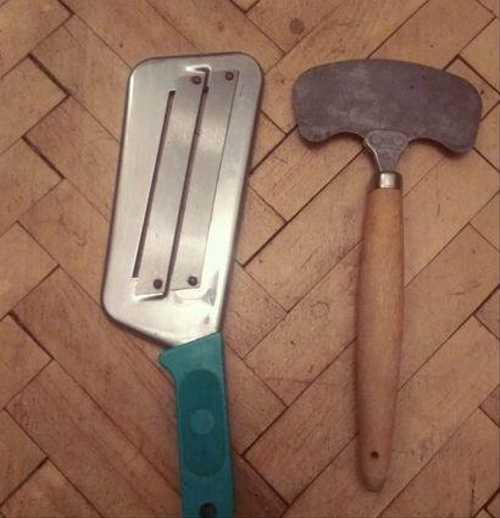 Сечка и Нож для шинковки капусты пр-во СССР