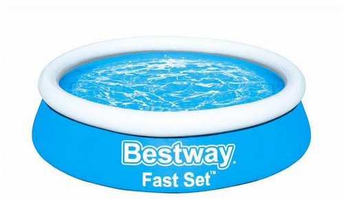 Бассейн надувной Bestway Fast Set 183х51 см