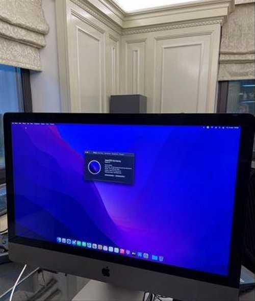 Imac Pro 27’ 2017