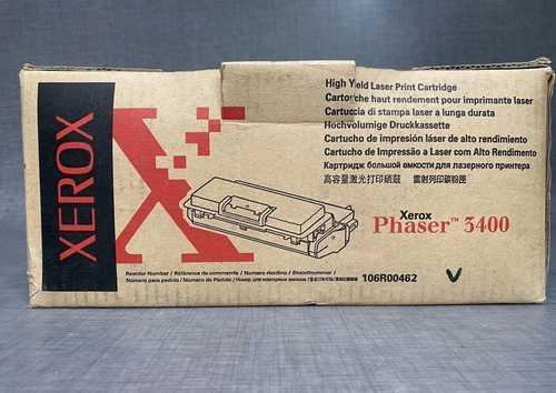 106R00462 Картридж Xerox Phaser 3400 оригинал