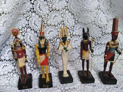 Статуэтки Богов Египта