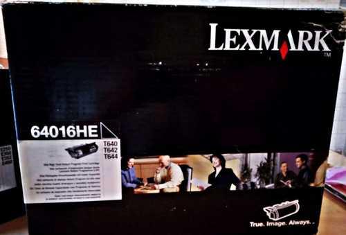 Картридж Lexmark 64016HE