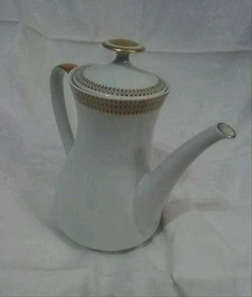 Чайник фарфоровый немецкий