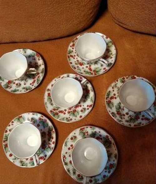 Чайный сервиз porcelain OF England