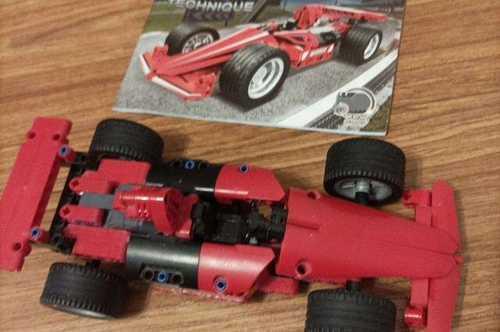 Lego гоночная машинка с моторчиком