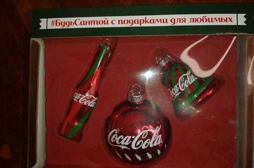 Елочные игрушки Koka Kola