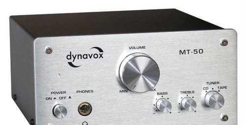 Усилитель интегральный Dynavox MT-50 SL