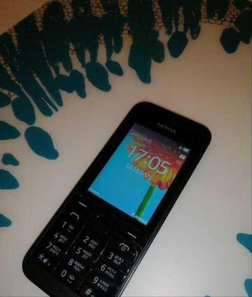 Телефон Nokia 220 (2 сим-карты)