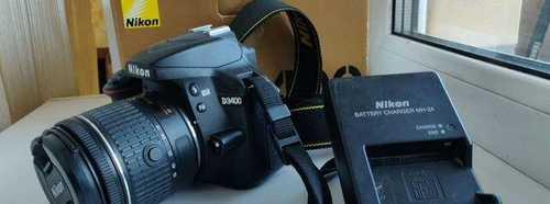Nikon D3400 Kit с маленьким пробегом