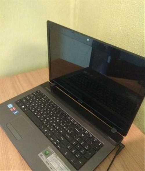 Ноутбук Acer Aspire 7750g 17" i5-2410M, 4gb, SSD