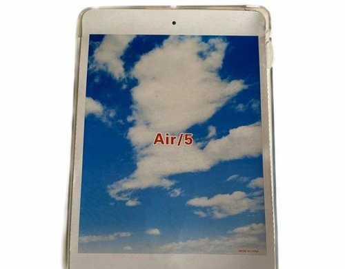 Силиконовый прозрачный чехол для iPad Air -1