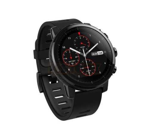 Умные часы Xiaomi Amazfit Stratos+ (A1619S) Black