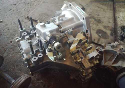 МКПП на Chery Tiggo 2.0 L 4x2