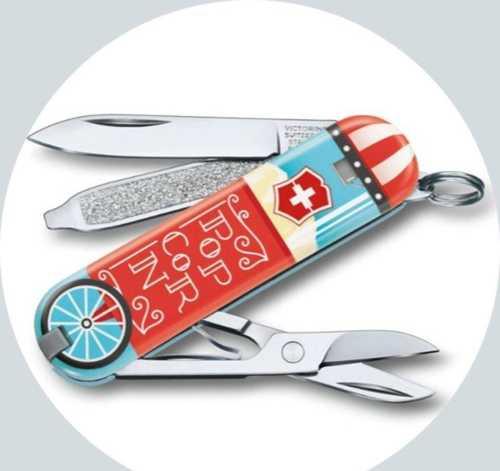 Нож Victorinox Classic Let it Pop 0.6223.L1910