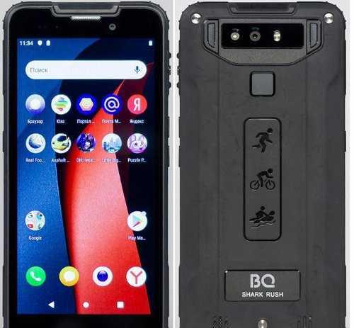 Смартфон BQ 5541L Shark Rush