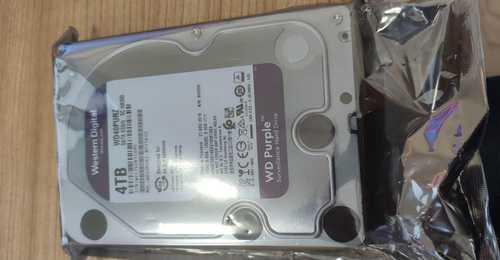 WD Purple 4 TB Новый в упаковке