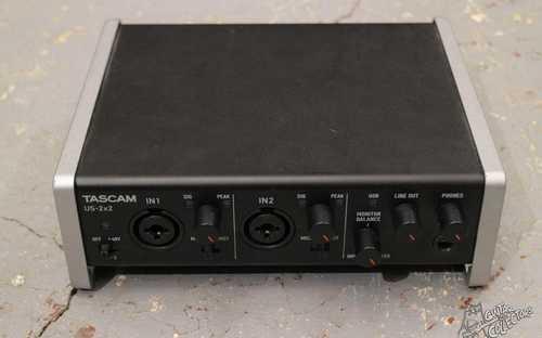 Tascam US-2X2