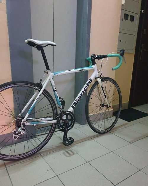 Bianchi Via Nirone 7 велосипед шоссейный 55