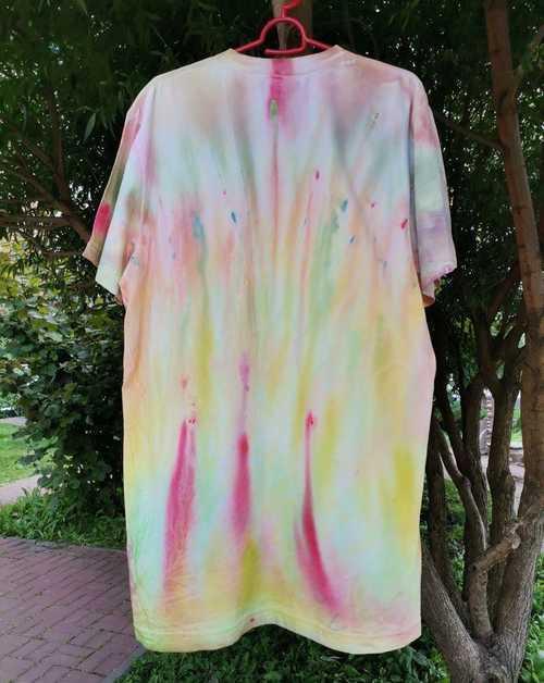 Футболка tie dye