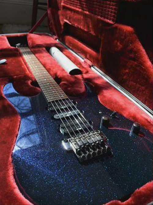 Ibanez RG1570 Prestige Team J. Craft Mirage Blue