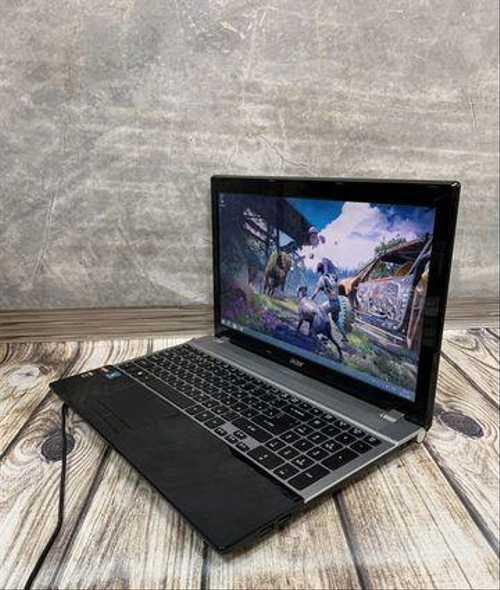 Игровой ноутбук Acer / AMD A6 / 4gb / 7670m