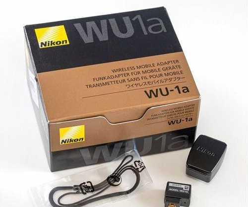 Беспроводной Wi-Fi адаптер Nikon WU-1a