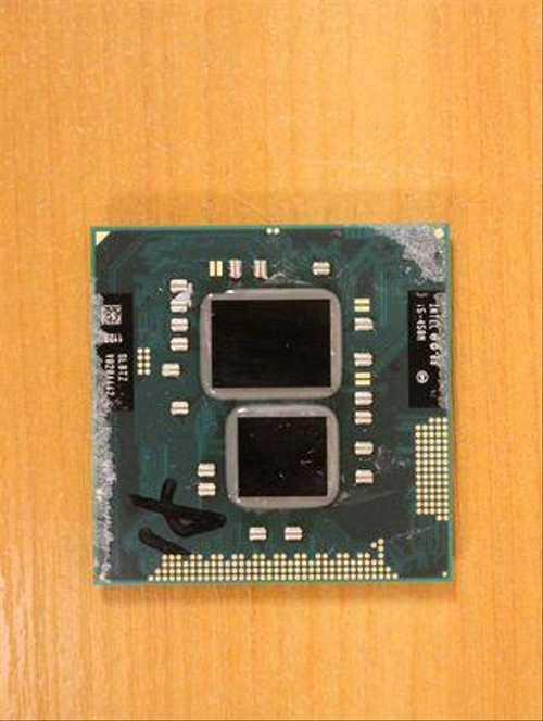 Процессор Intel Core i5-450M 2,66 GHz