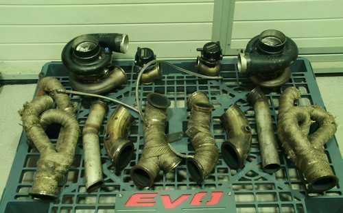 Турбо-Кит Nissan GTR35