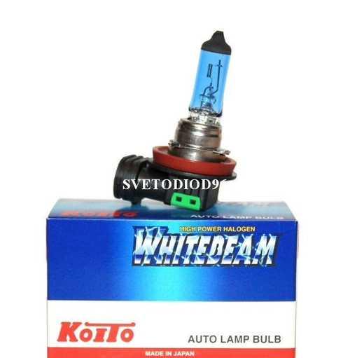 Koito Whitebeam III H8 12V-35W (70W) (1 шт.) 0758W