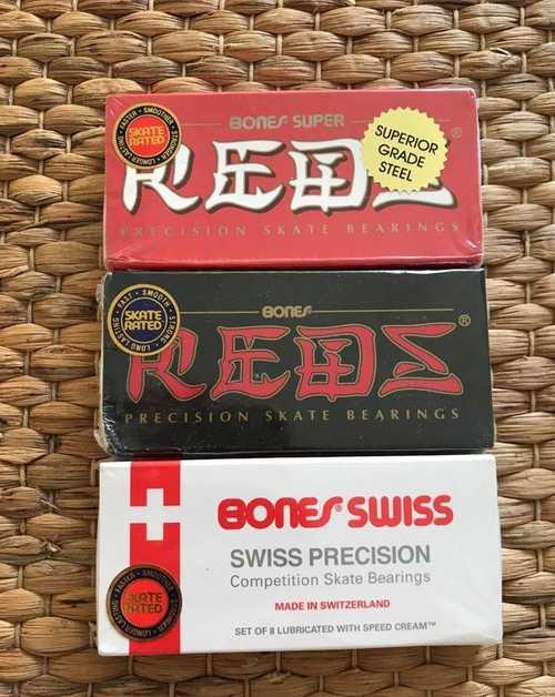 Bones bearings подшипники для скейта