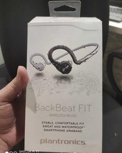 Backbeat Fit Plantronics