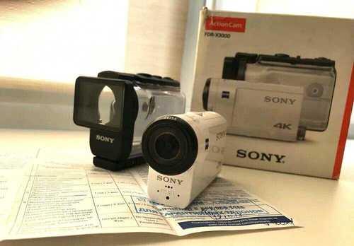 Видеокамера Sony x3000