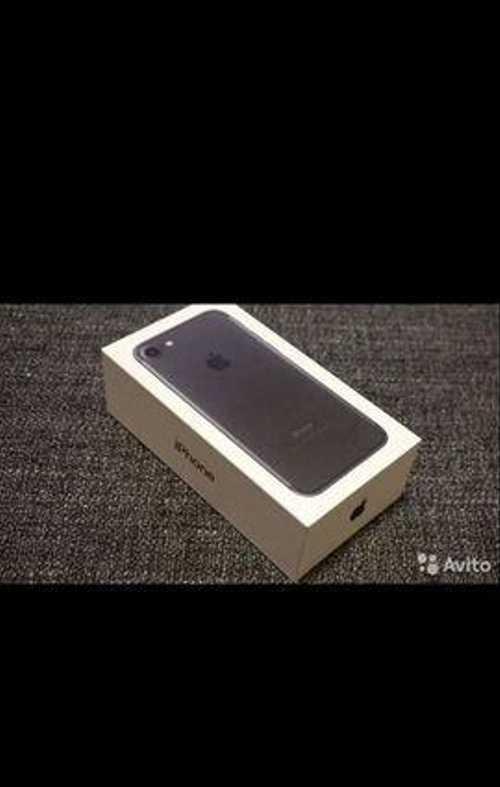 Apple iPhone 7 128gb black matte
