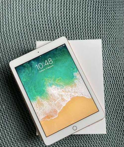 iPad 6Gen 128 Gb розовый Wi-Fi A1893