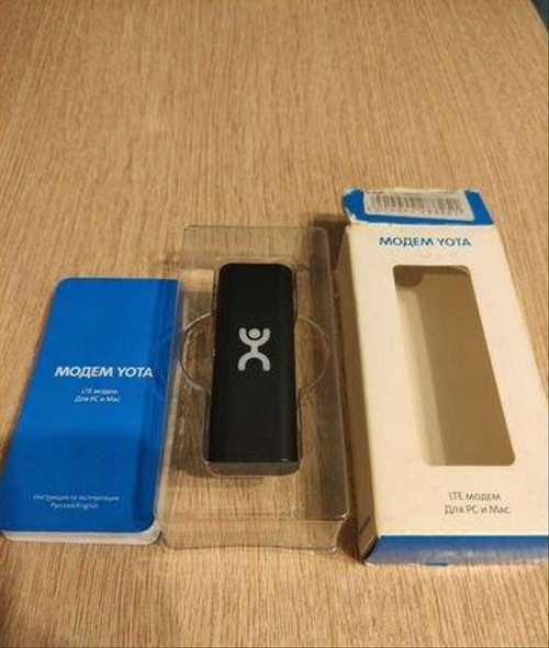 4g модем yota lu-150 новый без sim и SkyLink 310a