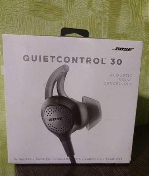 Продам Беспроводные наушники Bose QuietControl 30